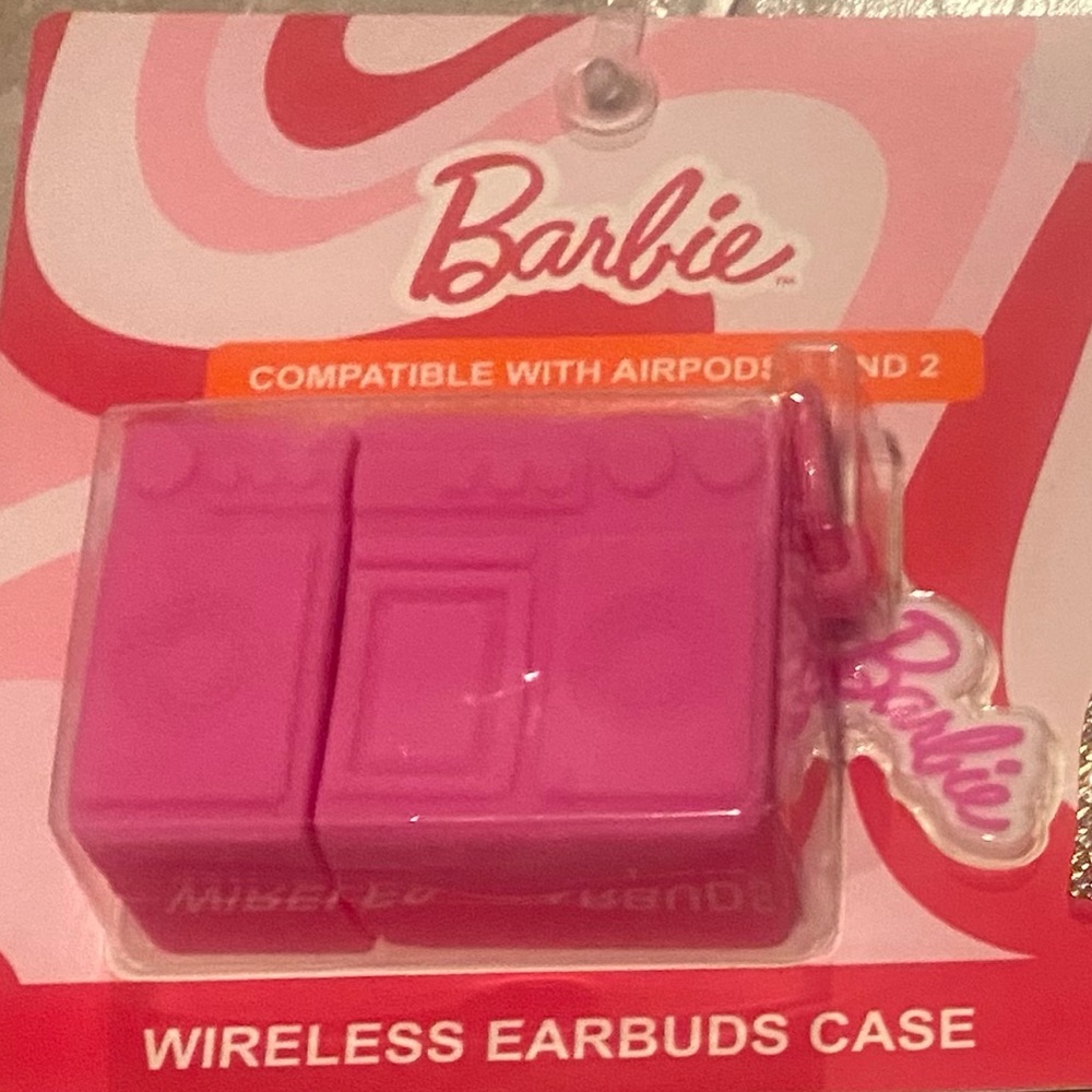 Barbie Stereo Wireless Earbuds Case Compatible With A… - Gem